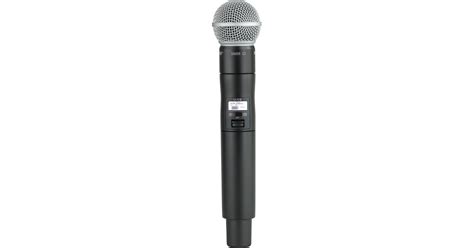 Shure Ulxd2 Handheld Transmitter With Sm58 Ulxd2sm58 X52 Bandh