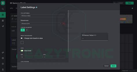 Ir Sensor With Blynk App Nodemcu Automation