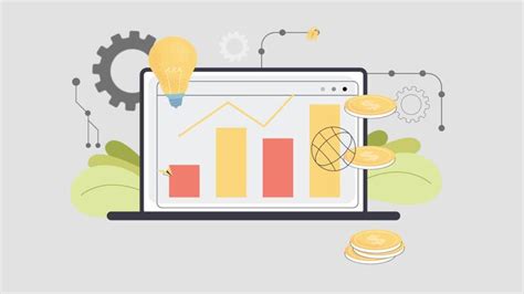 Finance Statistics Analysis With Notebook 2d Cartoon Animation 49756734 Stock Video At Vecteezy
