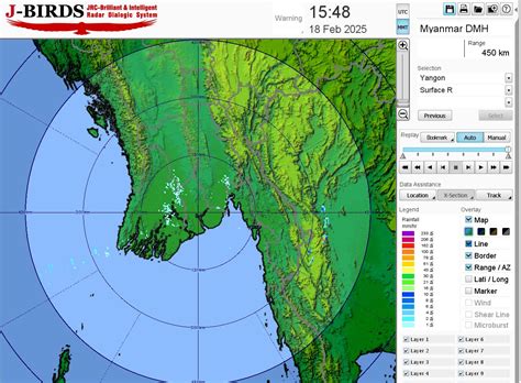 စစ်ကိုင်းတိုင်းဒေသကြီးအထက်ပိုင်း၊ တနင်္သာရီတိုင်းဒေသကြီးနှင့် ကချင်ပြည်နယ်တို့တွင် နေရာကွက်ကျား