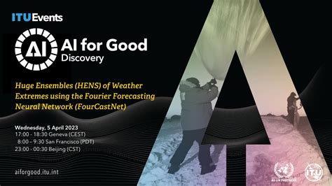 Huge Ensembles Hens Of Weather Extremes Using The Fourier Forecasting