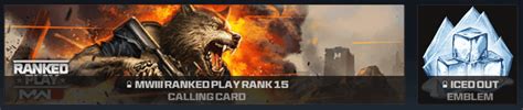 All Mw3 Season 1 Ranked Play Rewards Ranks Divisions And Seasonal