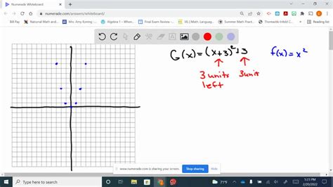 ⏩solvedgraph Each Quadratic Function Label The Vertex And Sketch