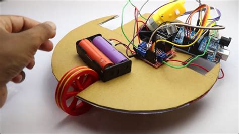 How To Make Floor Cleaning Robot Powered By Arduino 7 Steps With Pictures Instructables