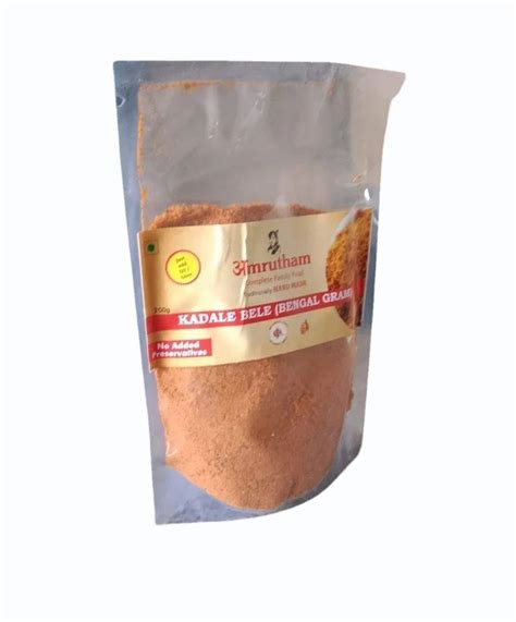 Amrutham Spicy 200g Kadale Powder Packaging Type Packet At Rs 80 Pack