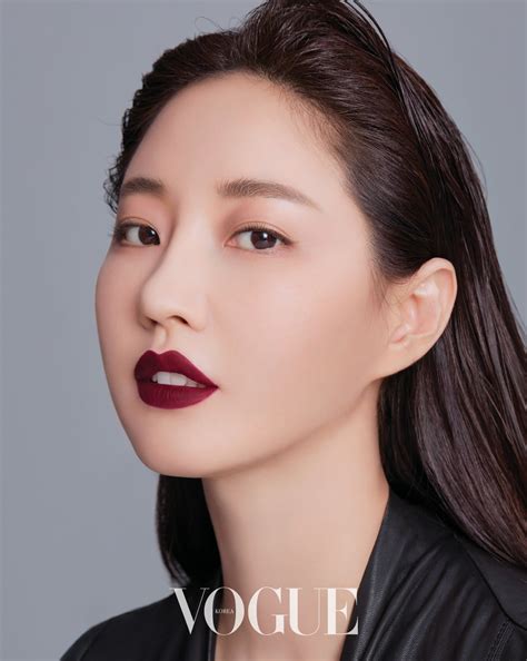 김사랑 보그 2018 10월호 입생로랑 메이크업 화보 연예이슈 수다방 네모판