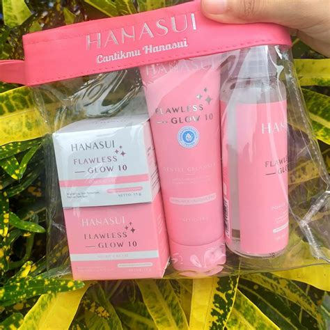 Jual Hanasui PAKET Flawless Glow Series Shopee Indonesia