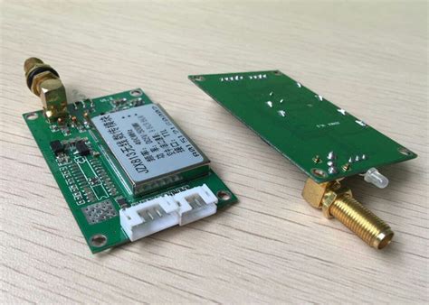 Mw Km Distance Rf Transceiver Module Long Range For Data Transmission