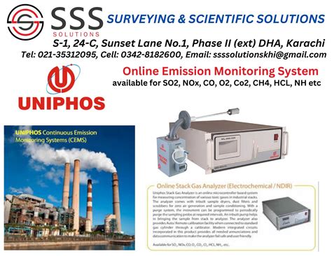 Online Emission Monitoring System New Day Ad