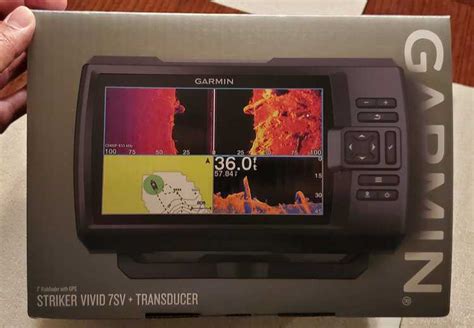 Garmin Striker Vivid 7SV Review | The Idaho Fisherman