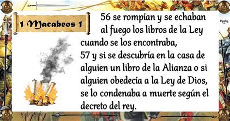 1 Macabeos Capítulo 1 Mosqueteros de Yehovah