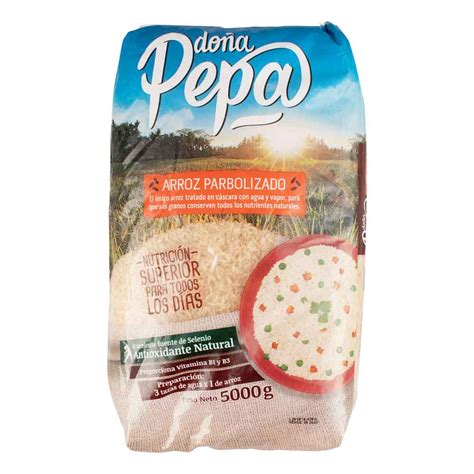Ahorra En Arroz Doña Pepa 153 5 Kg Sabor Y Calidad Olímpica