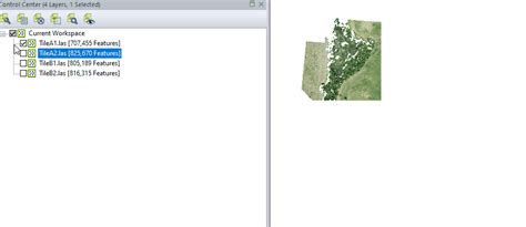 How To Split Or Crop Point Clouds Using Global Mapper And Cloud Compare