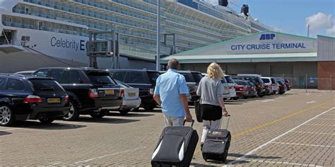 Cruise Terminal Parking Southampton Guide Sail Away Magazine