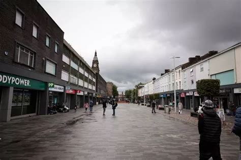 Police Implement Dispersal Order In Bolton Town Centre To Tackle Anti