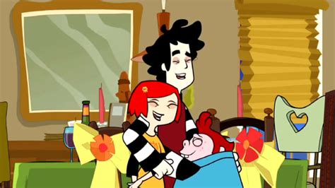 Download Fab And Gg Celebrating Freds Head Wallpaper
