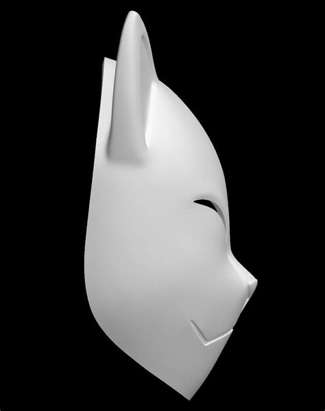 Demon Slayer Kimetsu No Yaiba Makomo Mask For 3d Print 3d Model 3d