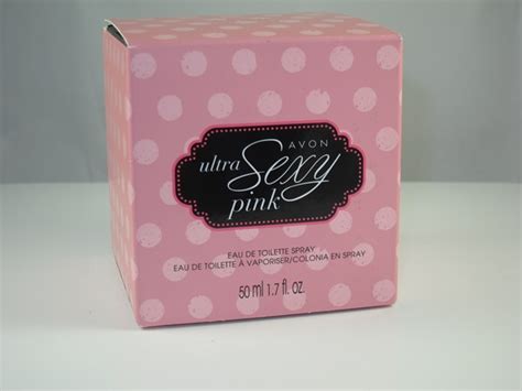 Avon Ultra Sexy Pink Eau De Toilette Review Musings Of A Muse