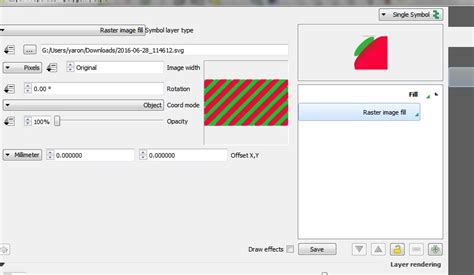 Symbology Using Svg File To Fill Polygon Using Qgis Problem