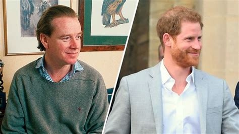Why Do They Say That James Hewitt Is Prince Harrys Real Father In