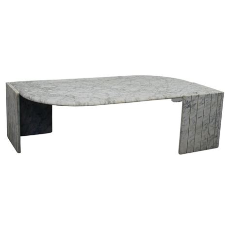 Table Basse En Marbre Par Roche Bobois 1970 For Sale At 1stdibs