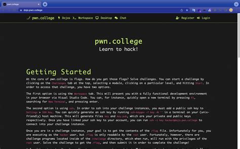 Pwn College Notion