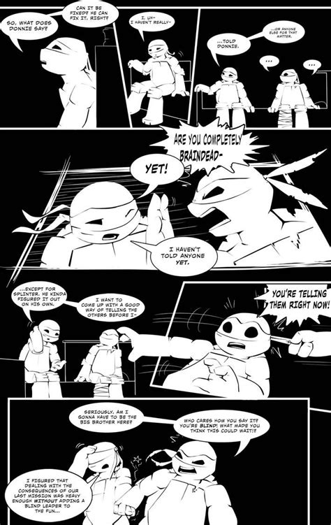 Hindsight Chapter 3 Page 15 By Myrling On Deviantart Tmnt Comics