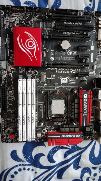 Mother Board Cpu Ram Combo Computers And Tech Parts And Accessories
