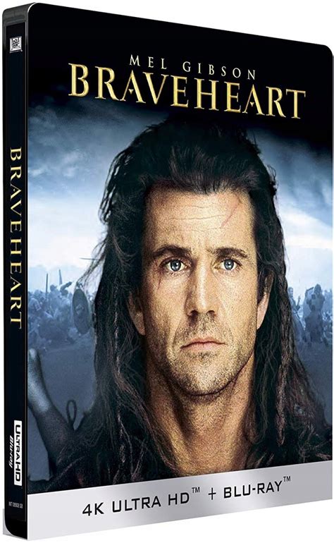 Braveheart Waleczne Serce 4K Blu Ray SteelBook 8713829703