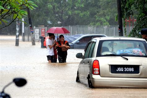 Banjir Semakin Buruk Di Johor Kosmo Digital