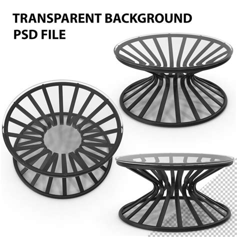 Premium Psd Coffee Table Png