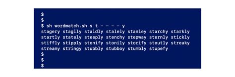 How Do I Write A Linux Shell Script To Find N Letter Words Ask Dave