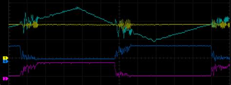 What Causes Those Oscillations In A Comparator Circuit Electrical