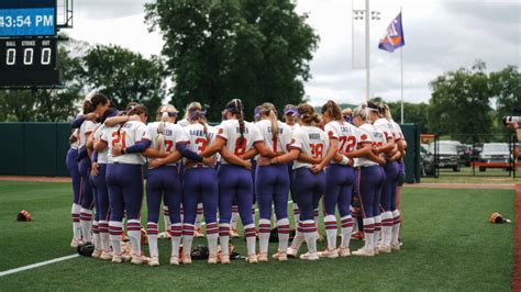Clemson Tigers Clemson University Athletics Softball