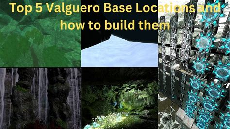 Top 5 Valguero Base Spots And How To Build Them In Ark Ark Survival