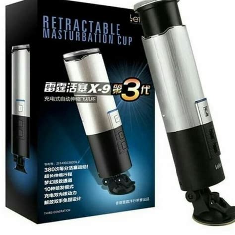 Jual Alat Bantu Seksual X Cup Vagina Getar Tempel Tabung Toys Pussy Pria Jakarta Pusat