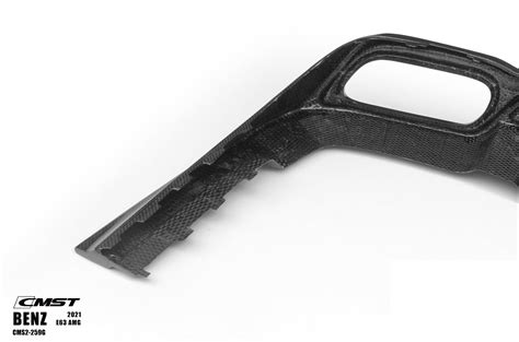 Cmst Tuning Carbon Fiber Rear Diffuser For Mercedes Benz E350 E450 E53