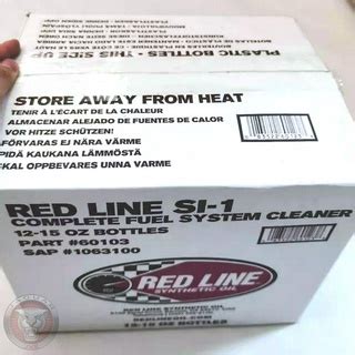 可刷卡12瓶整箱買更划算紅線 RED LINE SI 1 汽油精 全效 汽油添加劑 443ml 蝦皮購物