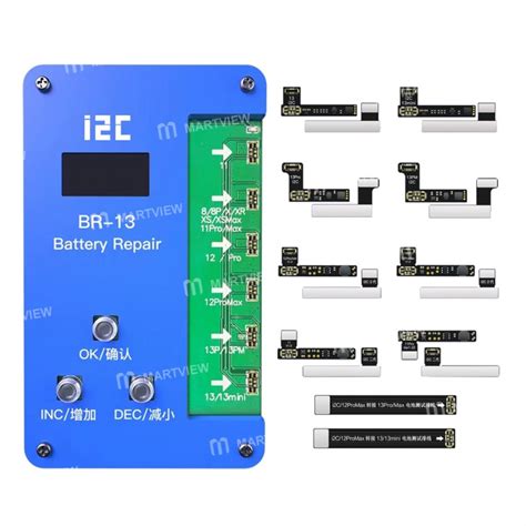 I2C BR 13 Battery Data Corrector For Solve IPhone 8 13 Pro Max Non