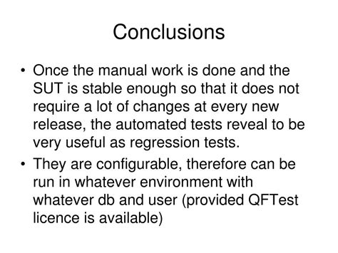 Ppt Test Automation Tools Qf Test And Selenium Powerpoint Presentation Id
