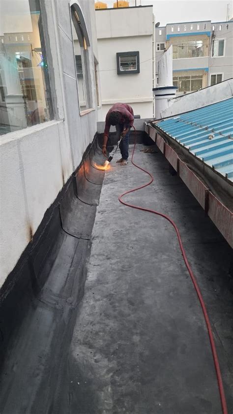 Sbs Polymer Self Adhesive Membrane Thickness Mm At Best Price In Bengaluru