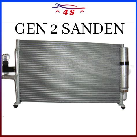Proton Gen Persona Sanden System Air Cond Condenser Air Cond