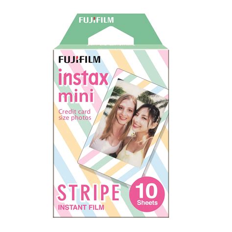 Instax Mini Stripe Film Boushahri Tech