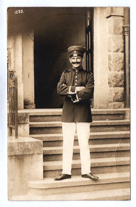 Foto Ak Soldat Uniform Bild Postkarte 17046
