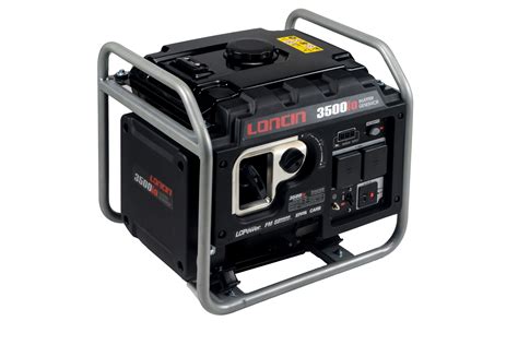 Buy Loncin Lc3500io Open Inverter Generator 3kw Portable Power Daly
