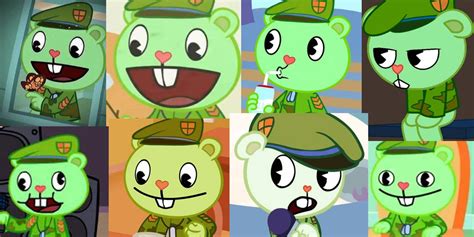 Flippy Htf Cover Page By Ifrauniwolfplaz On Deviantart