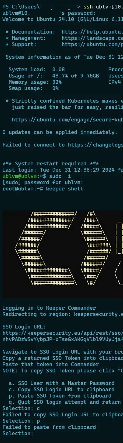 Powershell And Keeper Keeper Security Spiceworks Community