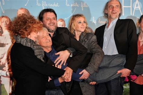 Photo Michèle Moretti Guy Lecluyse Sylvie Testud Dave Sam Louwyck lors de l avant première