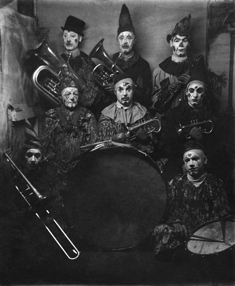Luna Park Clowns 1909 Old Circus Dark Circus Night Circus