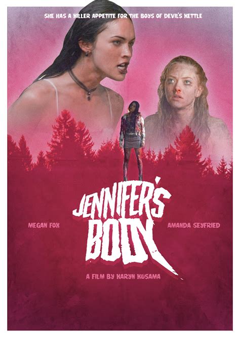 Jennifer S Body 2009 Poster By Woodsboro Design